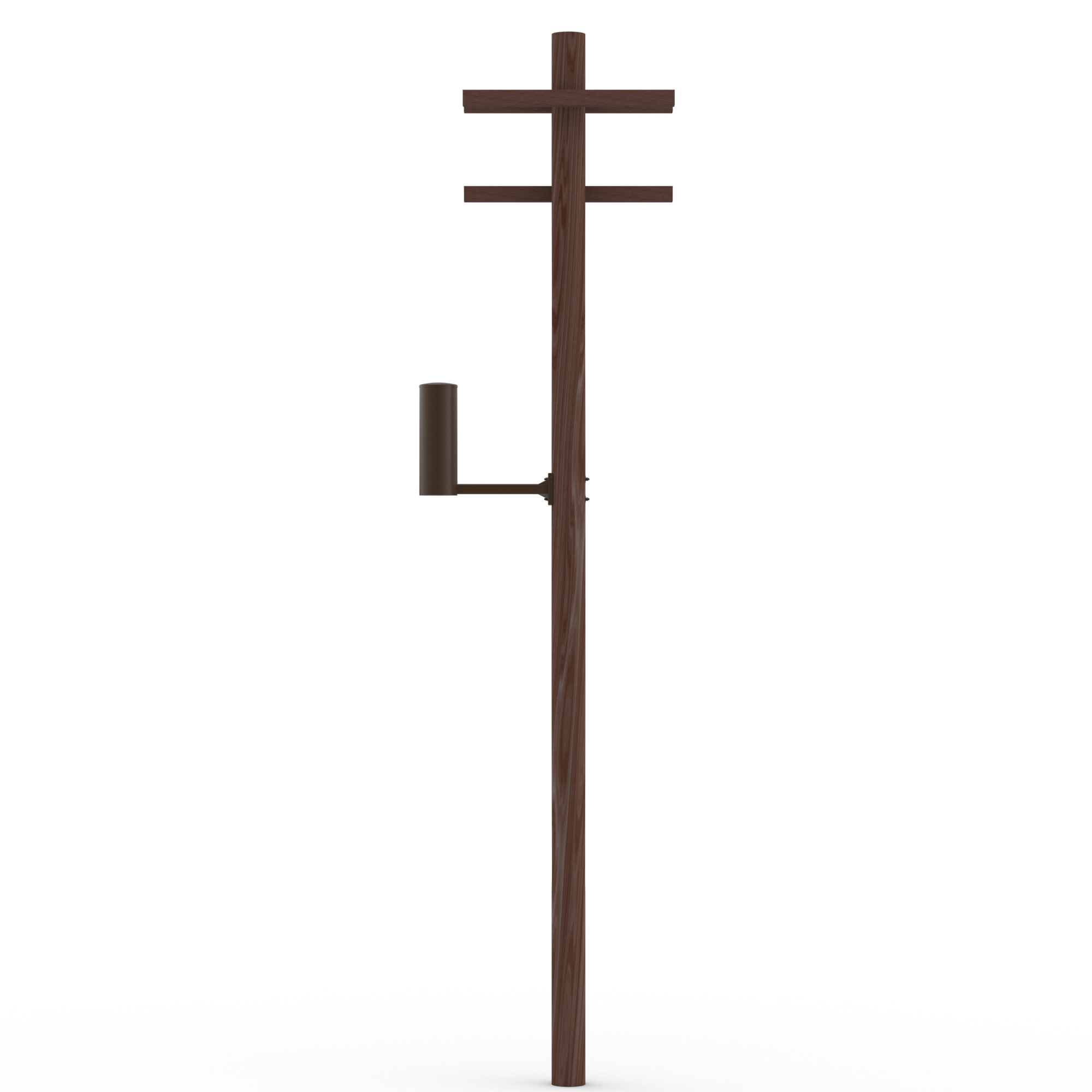 Side Arm Pole Mount with Shroud - DFConceal