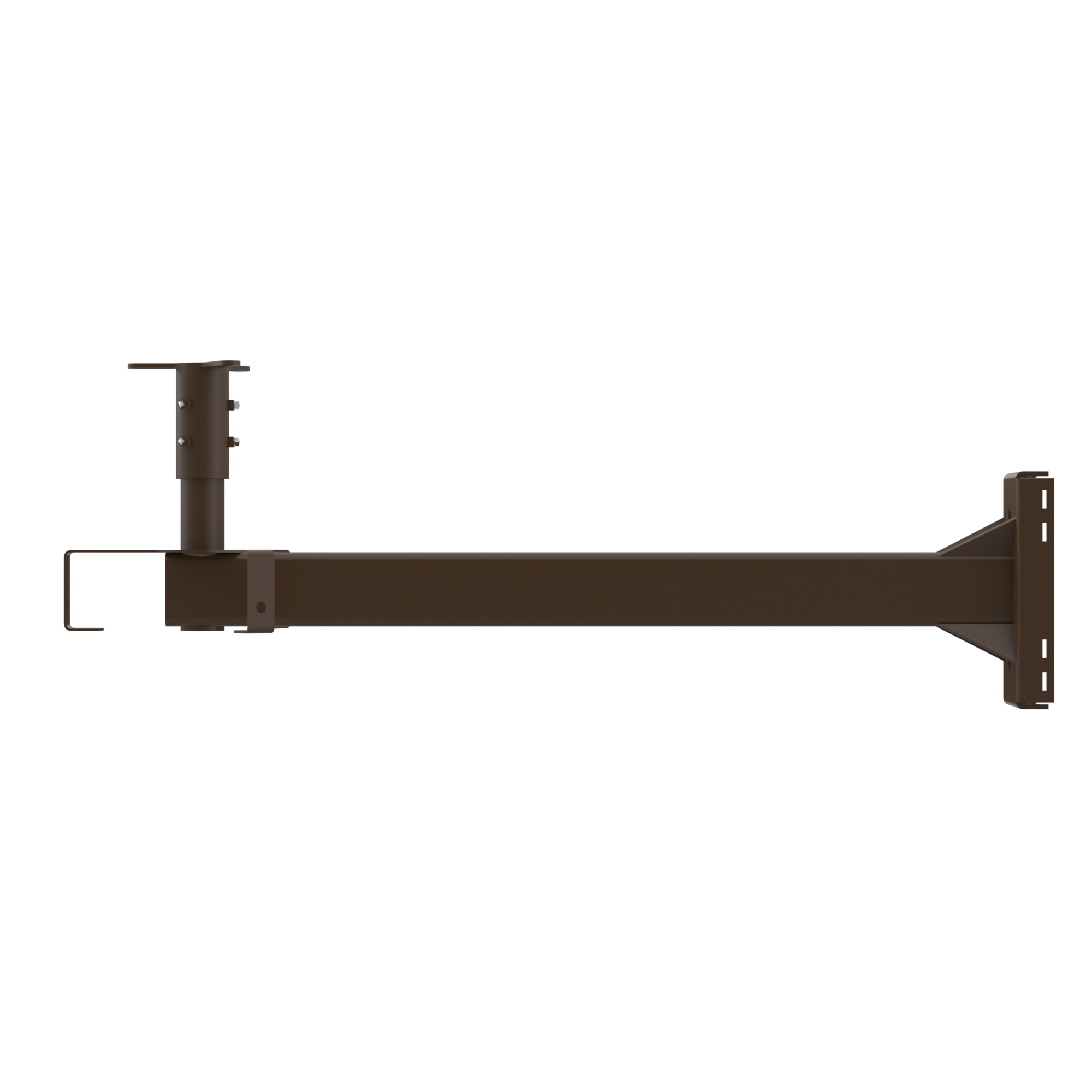 Side Arm Pole Mount with Shroud - DFConceal