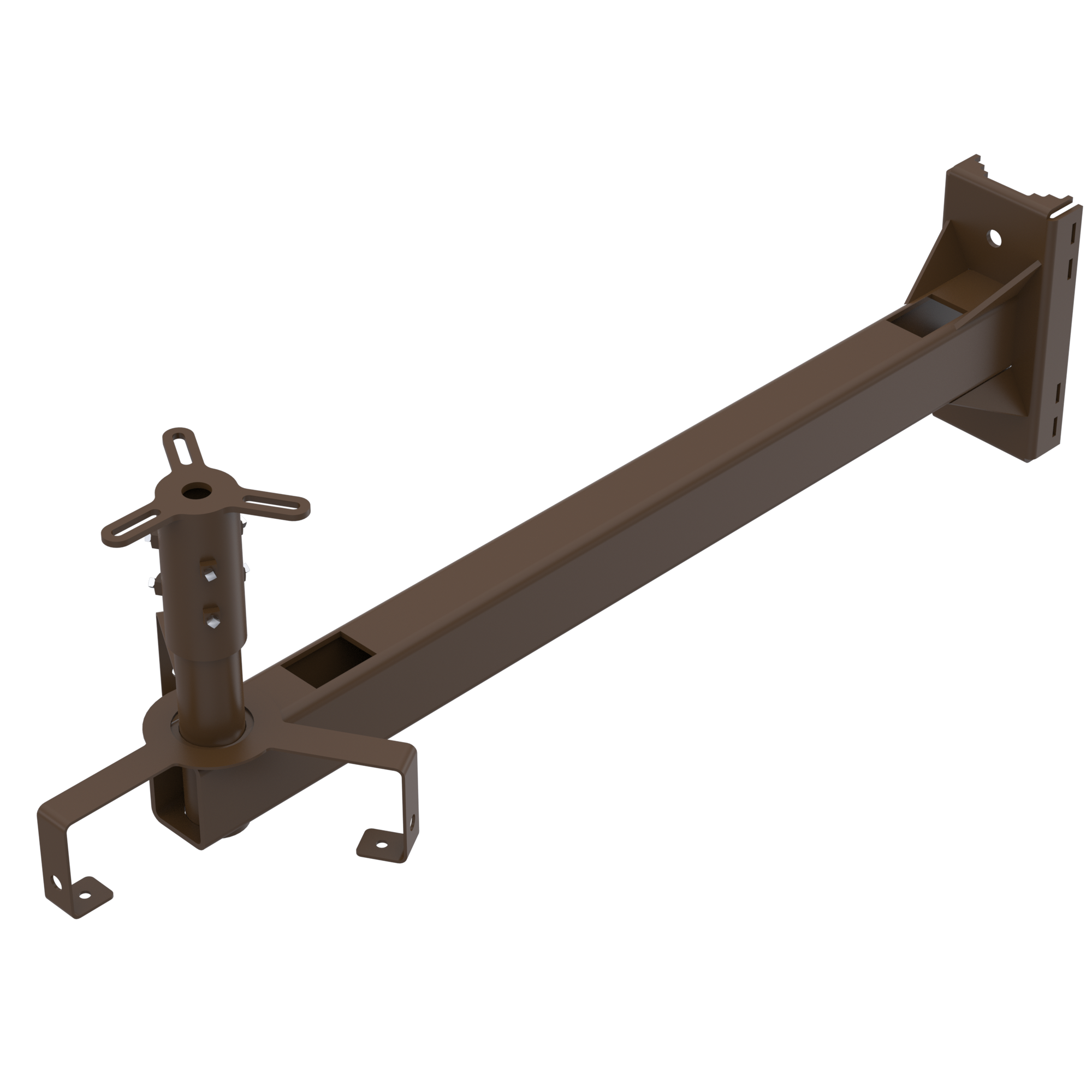 Side Arm Pole Mount with Shroud - DFConceal